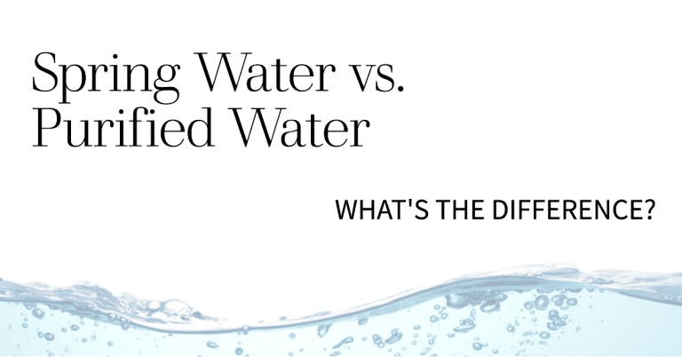 Spring Water vs. Purified Water: Which is Better?